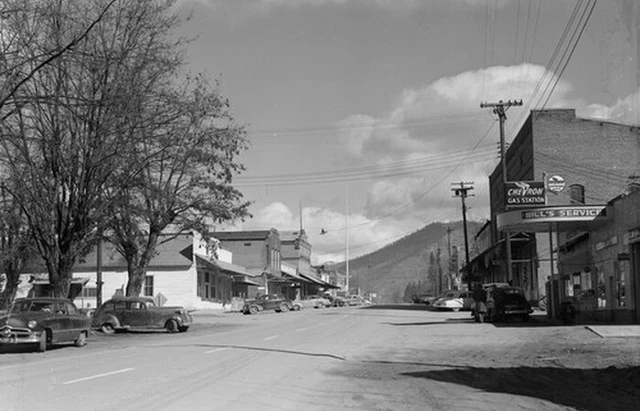 FORT JONES CALIFORNIA 1950s view OLD PHOTO 5 $8.50 - PicClick AU