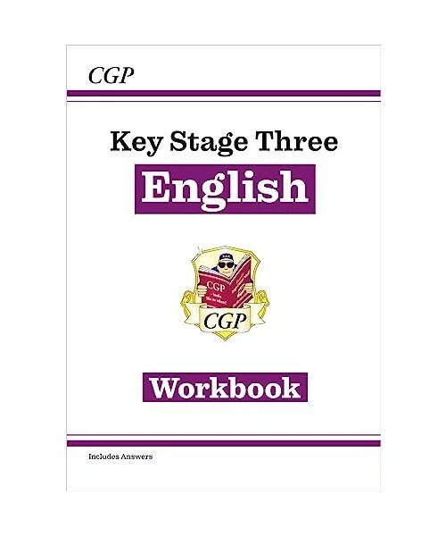 NEW KS3 ENGLISH Workbook (with answers), CGP Books £8.88 - PicClick UK