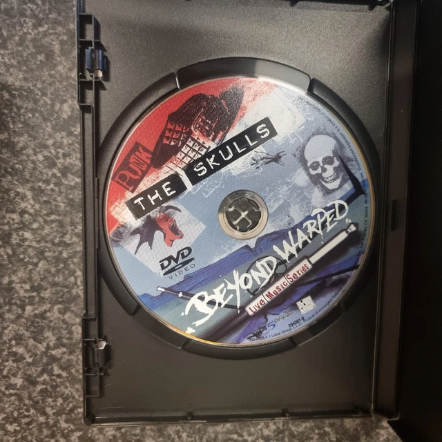 RARE PUNK SKINHEAD Oi Dvd The Skulls Beyond Warped Live Music Series £0 ...