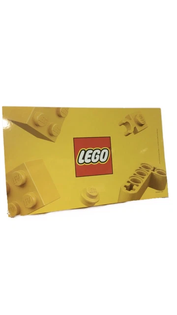 TOYS R US Lego Store Display Sign 14” X 8.5” Rare Two-sided £28.02 ...