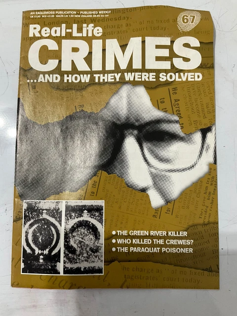 REAL LIFE CRIMES... and how they were solved magazine collection issue ...