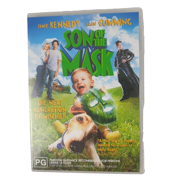 SON OF THE Mask DVD, 2005, Slapstick, Comedy, Family, Fantasy, PAL ...