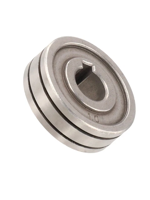 FACTORY WORKSHOP WIRE Guide Wheel Silver V-Groove/U-Groove 0.6/0.8/1 ...