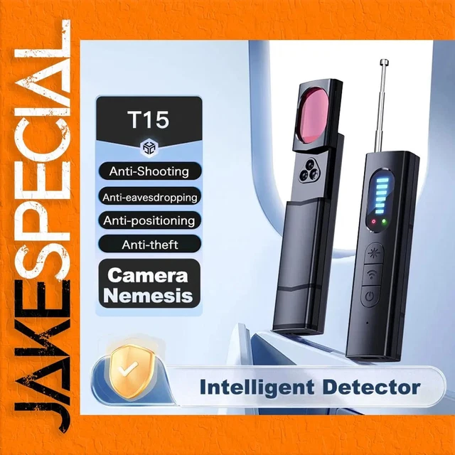 JAKESPECIAL – T18 Compact Hidden Camera Detector EUR 39,59 - PicClick FR