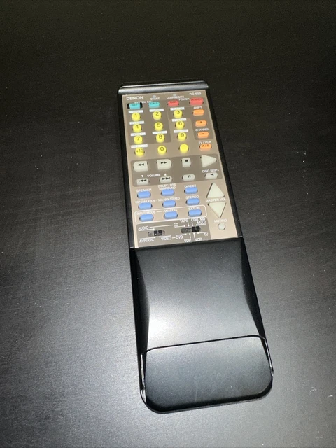 GENUINE DENON RC-903 A/V Receiver Remote Control OEM Original $15.00 ...