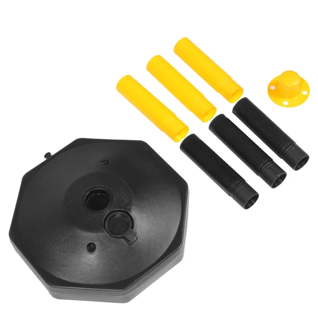 PLASTIC ISOLATION BOLLARD Traffic Divider Pole Road Delineator Cone £11 ...