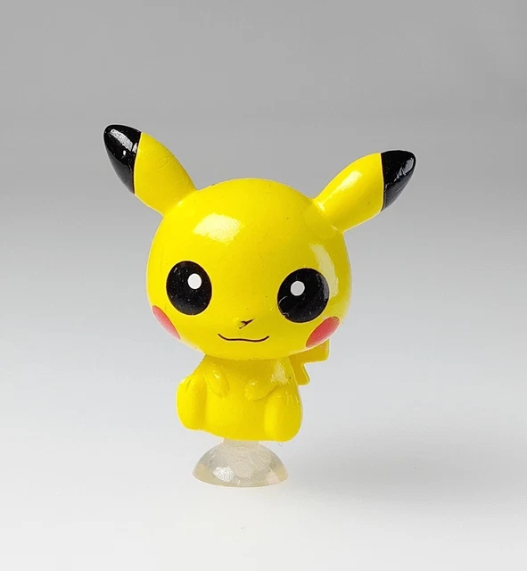 FIGURINE PIKACHU POKEMON Pitapoke Sucker Toy Takara Tomy Nintendo From ...