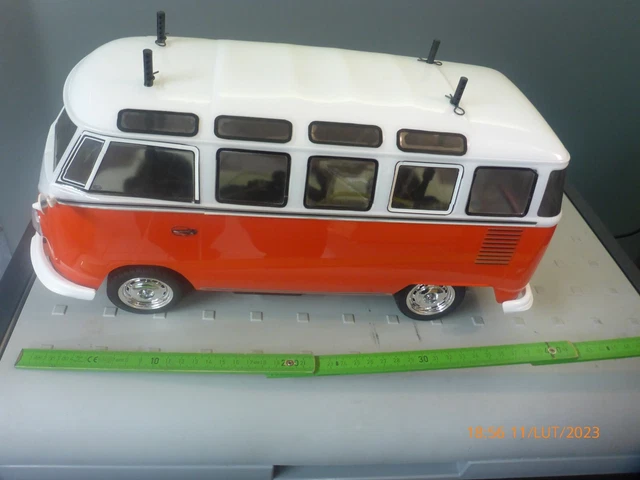 VW BUS TYPE 2 T1 Bully Tamiya 1/10 RC Elektro Auto EUR 180,00 - PicClick DE