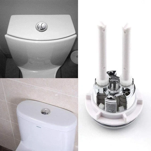 38MM REPLACEMENT DUAL Flush Push Button Toilet Cistern Water Saving ... 38MM REPLACEMENT DUAL Flush Push Button Toilet Cistern Water Saving ...