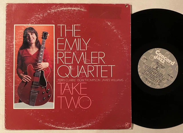 LP EMILY REMLER Take Two Don Thompson Terry Clarke James Williams ...