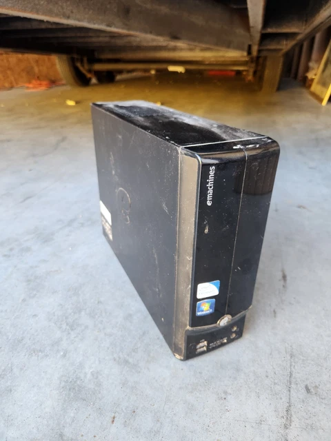 EMACHINES EL1852G-52W MINI-TOWER PC E5800 3GB 64bit Windows 7 Home, CPU ...