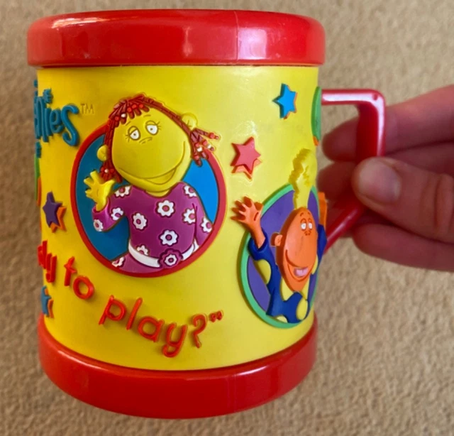TWEENIES CUP MUG Cbeebies rare collectable kids children vintage ...