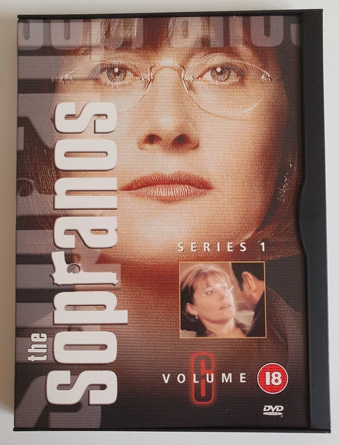 THE SOPRANOS: SEASON 1 Vol 6 - James Gandolfini, Edie Falco - R2 DVD £4.00 - PicClick UK