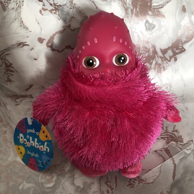 NEW TAGS Boohbah Plush Toy Vintage (2003) Pink Jingbah Ragdoll ...