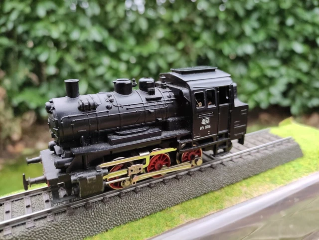 MÄRKLIN 3000 HO Dampflok BR 89006 Tenderlokomotive DB --sehr guter ...