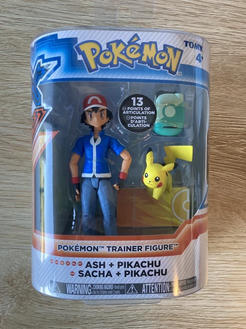 TOMY POKEMON XY Ash And Pikachu Trainer Action Figure 2014 - New ...