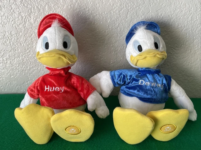 HUEY DUEY PLUSH Disney Store Vintage (L) $32.00 - PicClick