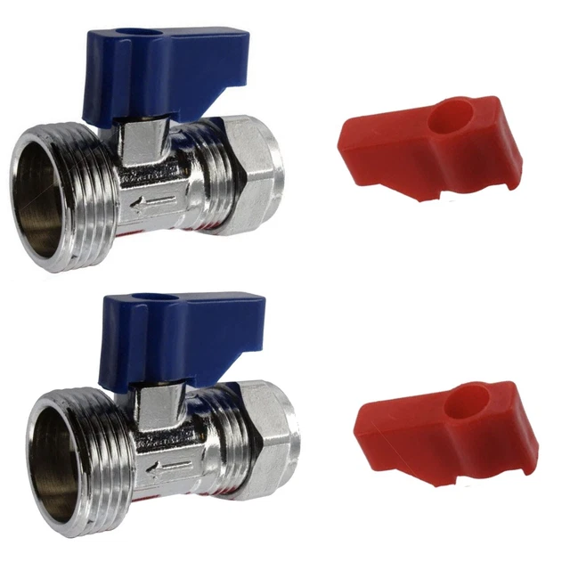 ISOLATION COMPRESSION POUR Valve Tee Robinet Lave Linge Vaisselle 3/4 ...