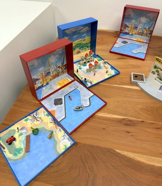 PLAYMOBIL KIRMES RIESENRAD Karussell & Fahrgeschäfte – XXL Konvolut ...