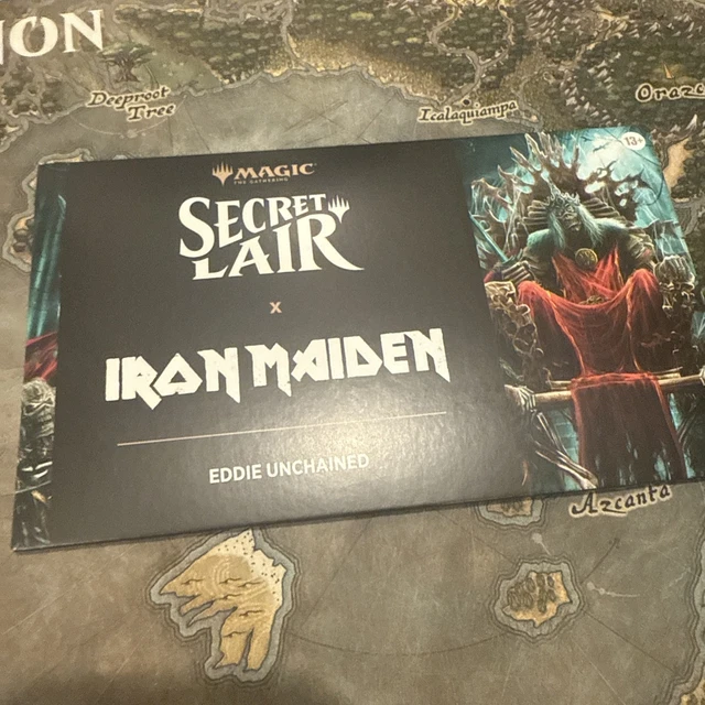 MTG SECRET LAIR x Iron Maiden: Eddie Unchained - Non-Foil Edition £109. ...