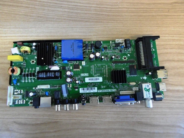 MAIN BOARD SHARP Lc-32Dhe4041K 32" Led Tv Tp.ms6308.Pb710 Lsc320An02 ...