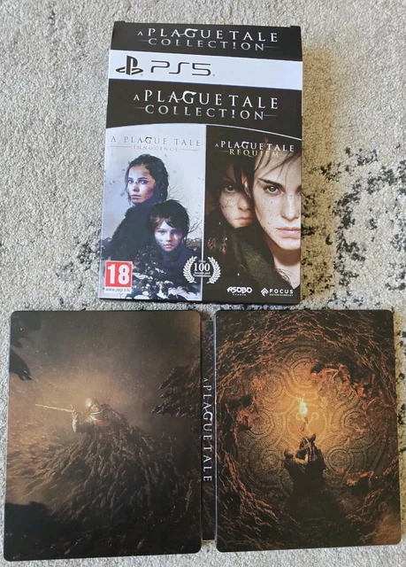 A PLAGUE TALE Collection. Steelbook Only. No Game included. £15.00 ...