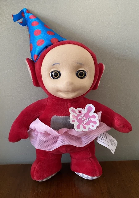 TELETUBBIES PARTY PO Talking Soft Toy Plush 2022 Teletubbie CBeebies ...