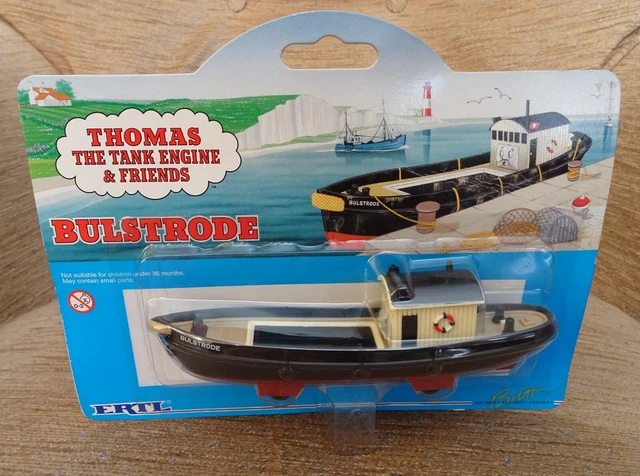 ERTL THOMAS THE Tank Engine and Friends Bulstrode carded 1998 # 4976 £ ...