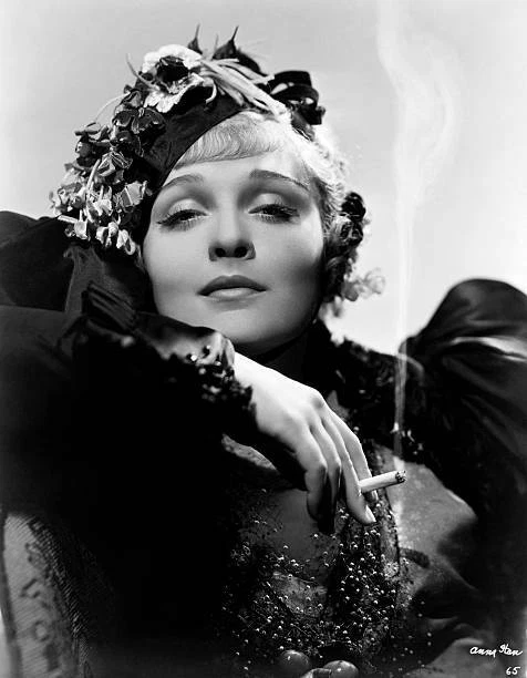 ACTRESS ANNA STEN As Nana In The 1934 Film Nana 1934 OLD MOVIE PHOTO $8 ...