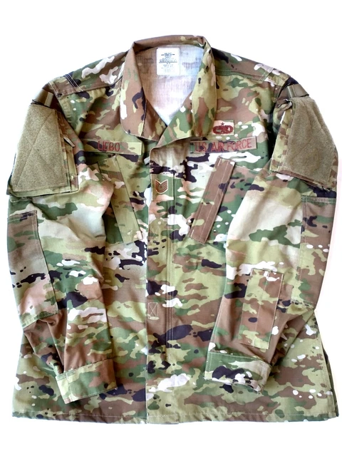 PROPPER US ARMY GI Multicam ACU OCP Combat Uniform/Coat/Shirt Medium ...