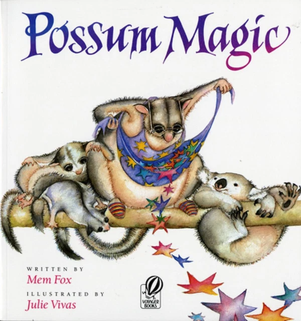 POSSUM MAGIC BY Mem Fox (English) Paperback Book EUR 16,84 - PicClick FR
