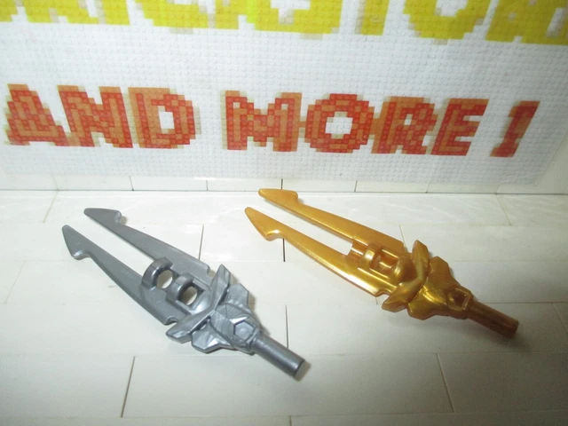 LEGO - MINIFIGURE Weapon Sword Double Blade Bar 11103 - Choose Color ...