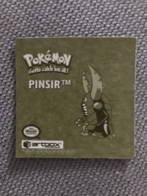 POKEMON SERIES 1 Sticker Original 1999 Holochrome Sticker Nr. R03 ...