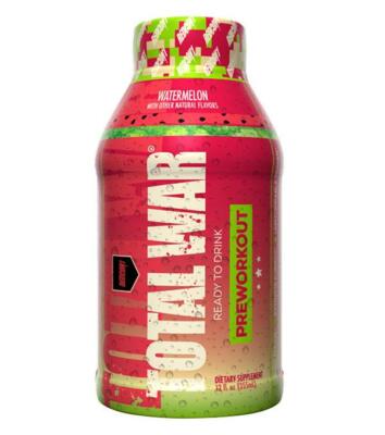 REDCON1 TOTAL WAR Ready-to-Drink RTD Pre Workout 12 oz - 12 Pack ...
