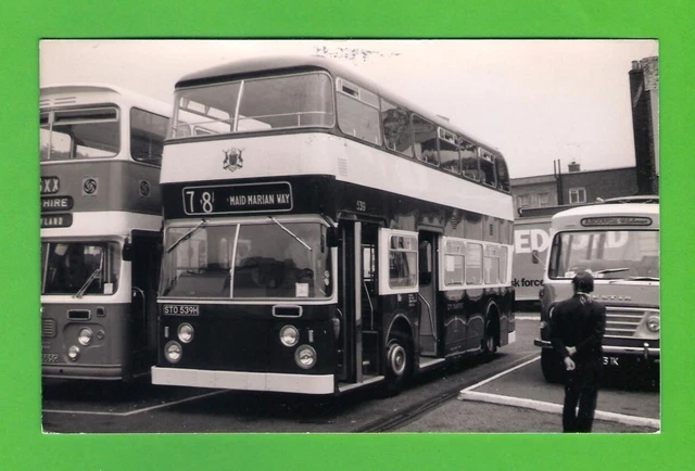 BUS PHOTO - Nottingham 539 - STO539H - 1970 Northern Counties Leyland ...