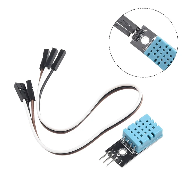 MODULO SENSORE DHT11 DC5V/3,3 V DHT11 modulo sensore nuovo pratico ...