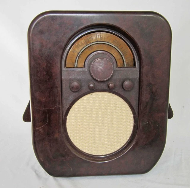 VINTAGE EKCO ACT 96 BAKELITE RADIO Circa 1935 wireless valve tube £199. ...