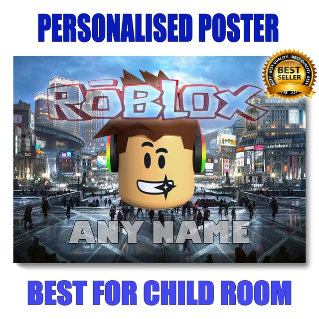 Roblox Poster FOR SALE! - PicClick UK