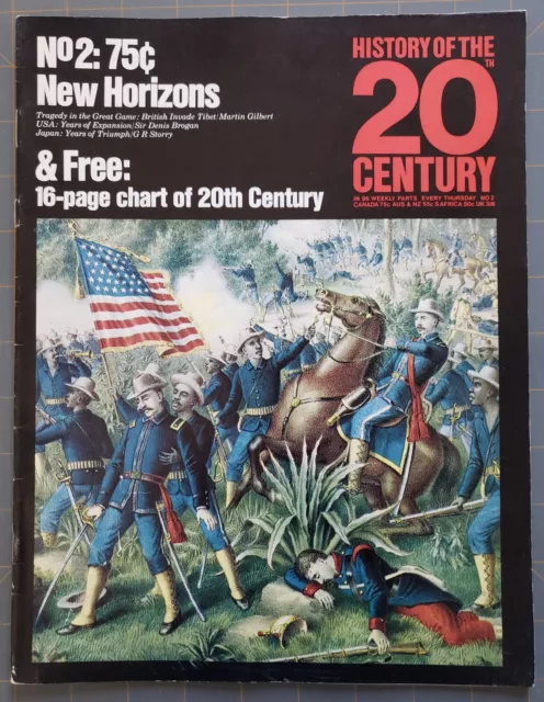 History Of The 20th Century Magazine 1969 New Horizons Issue 2 £11 91