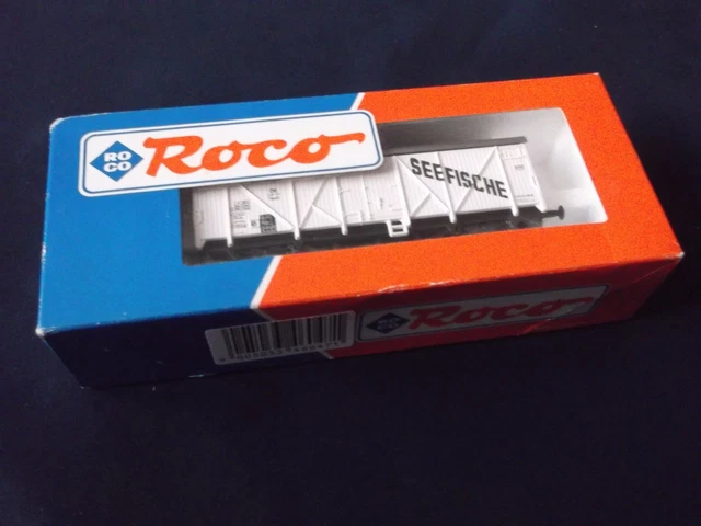 DREI (3) ROCO DB Güterwagen Spur H0 1:87 -Epoche III– NEU/OVP EUR 49,90 ...