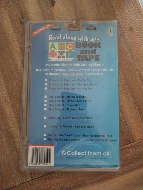 NEW RARE VINTAGE ABC Book and Tape - Playschool Stories to Share - Free ...
