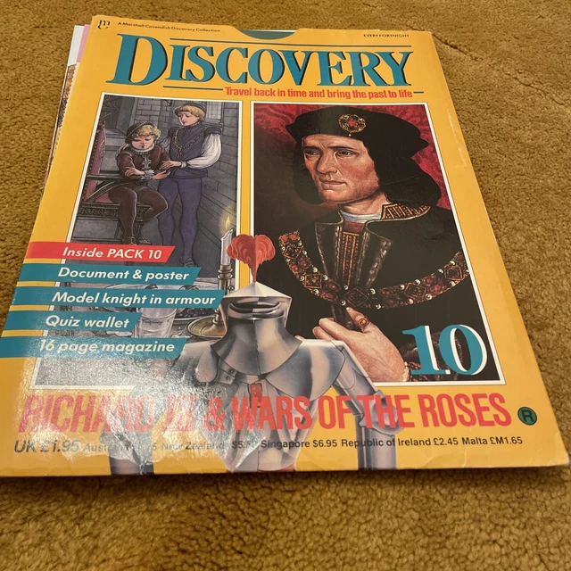 DISCOVERY - MARSHALL Cavendish - Complete Packs - Issue 10 £21.67 ...