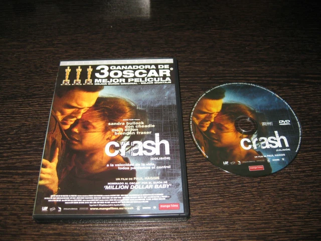 CRASH DVD SANDRA Bullock Don Cheadle Matt Dillon Brendan EUR 17,25 ...