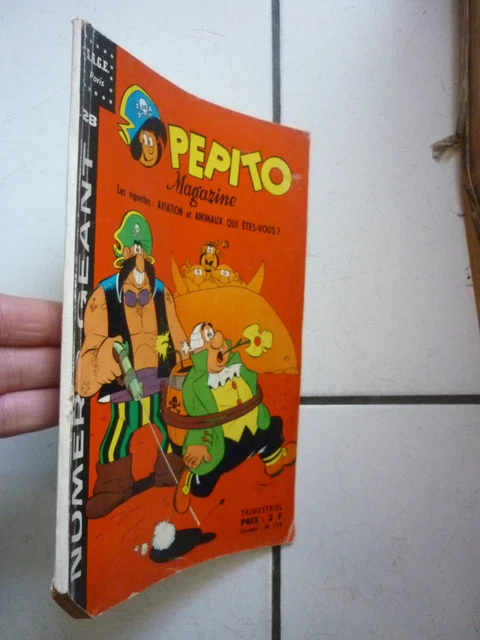 EDITION SAGE / Pepito Magazine Geant / Num 28 / Mai 1966 EUR 7,00 ...