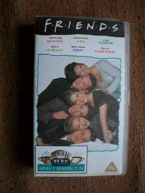 FRIENDS SERIES SEASON 2 episodes 21-24 Video, VHS £2.80 - PicClick UK