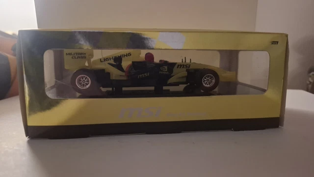 &MSI Z77 MPOWER Mini F1 Race Car RC Radio Control New Box Collection" £ ...