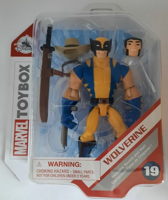 DISNEY MARVEL TOYBOX Wolverine Figure #19 BNIB £10.00 - PicClick UK