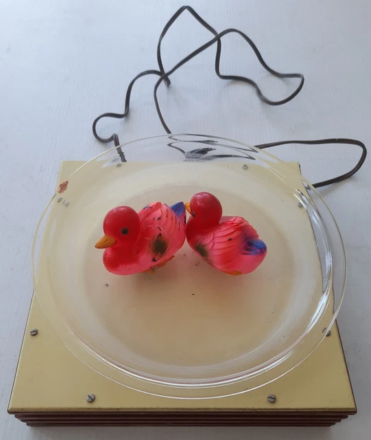 VINTAGE JAPANESE MAGNETIC Plug In Floating Duck Toy $50.00 - PicClick CA