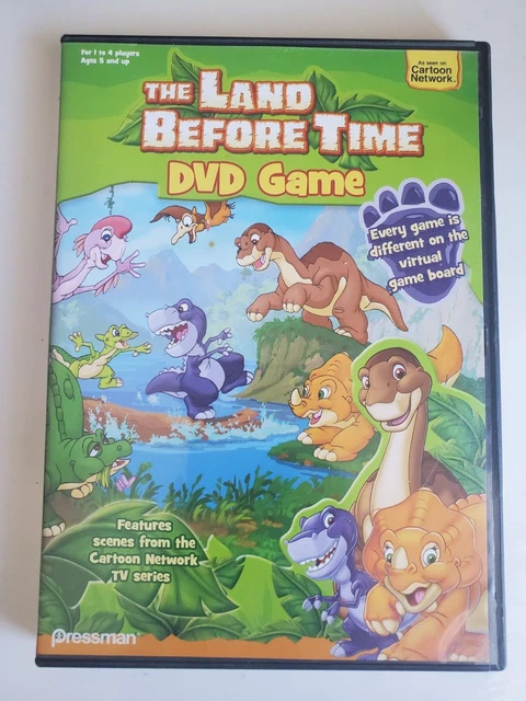 THE LAND BEFORE Time DVD Game 2007 Pressman $10.00 - PicClick CA