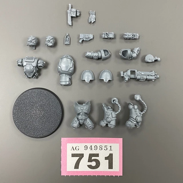 PRIMARIS HEAVY INTERCESSOR Bolt Rifle Space Marine Warhammer 40K Kill ...